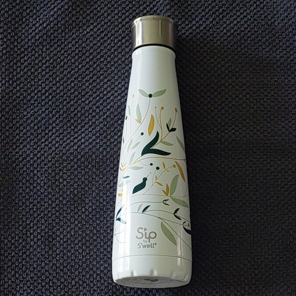 S'ip by S'well | Dining | Sip By Swell White Floral Stainless Steel 5oz ...